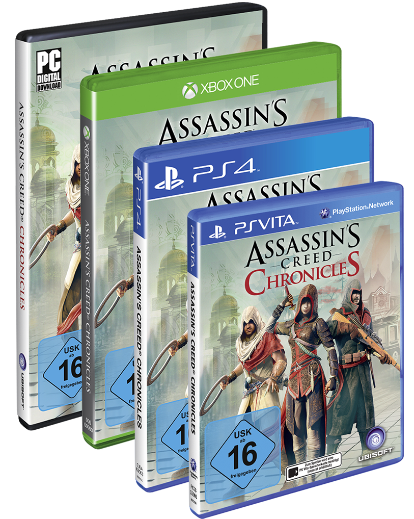 Assassin's Creed® Chronicles -Trilogy|Offizielle DE Seite|Ubisoft