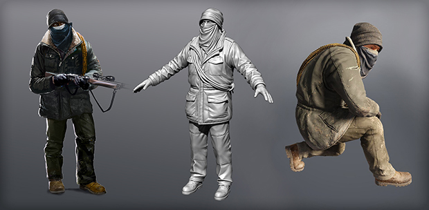 The Division Characters