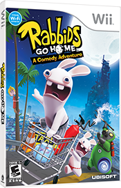 Rabbids Invasion Wii Game | Peatix