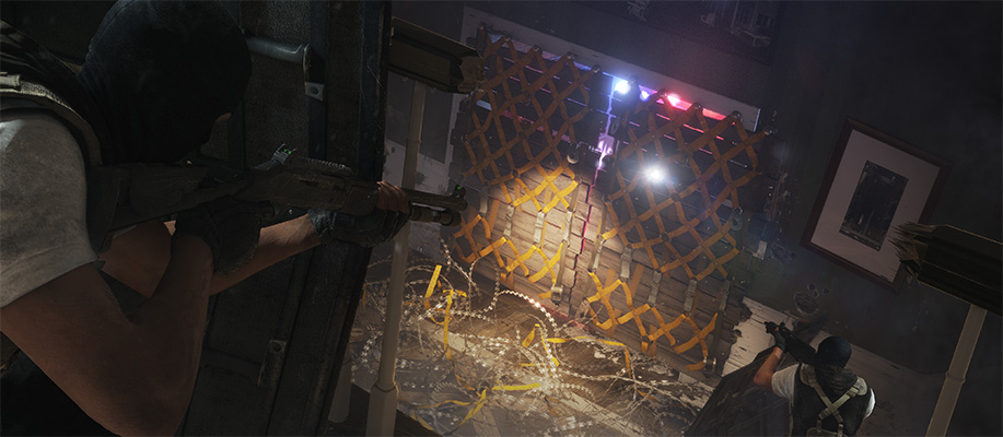 Custom barricades concept (More info in comments) : r/Rainbow6