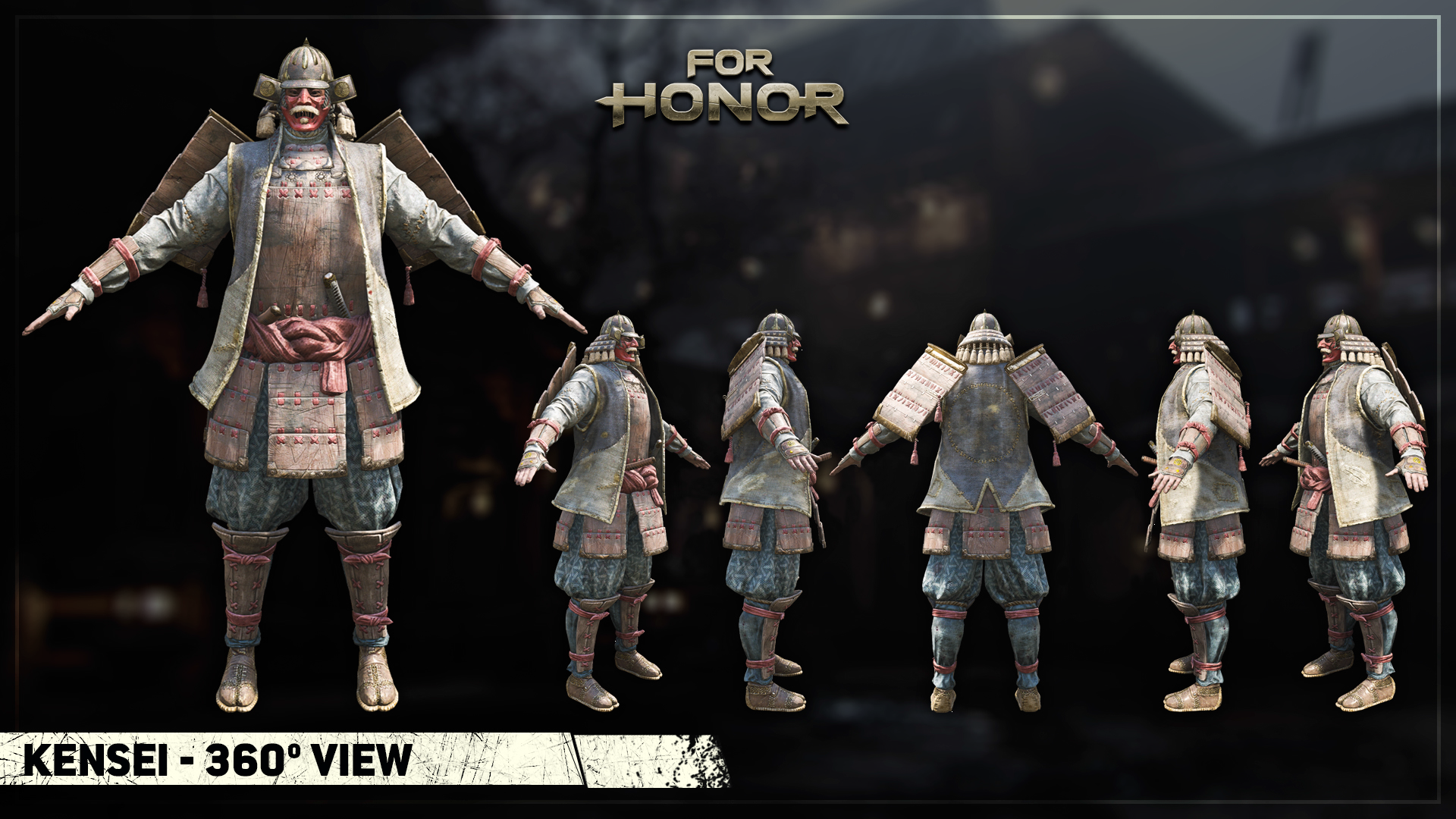 La guía de referencia para cosplay del Kensei | For Honor: noticias de ...