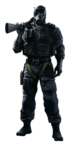Tom Clancy's Rainbow Six® Siege | Agentes | Web oficial | Ubisoft