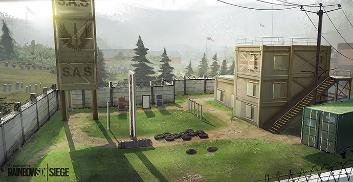 Yet another NEW and Exclusive operator footage : r/Rainbow6