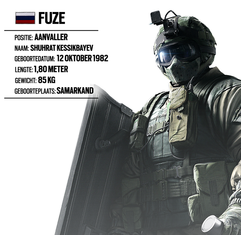 OPERATOR-SPOTLIGHT 18: FUZE (RUSSISCHE EENHEID) | Nieuws en updates ...